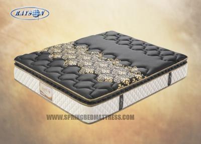 China Anti - Fungal 12 Inch Memory Foam Mattress Topper Full Size With Bonnell Spring System for sale