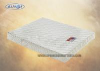 China Orthopedic Slow Recovery Luxury Memory Foam Mattress Topper Tight Top Style for sale