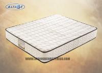 China Hotel Pocket Spring Mattress , Knitted Fabric Silentnight Foam Rolled Mattress for sale