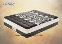 China Knit Fabric Compressed Fire Resistant Pocket Spring Mattress For Hotel for sale