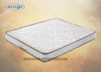 China Luxurious 7 Inch Compressed Bonnell Spring Roll Up Mattress Memory Foam for sale