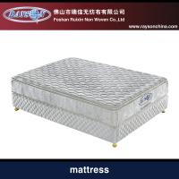 China Comfortable Full Size Pocket Spring Mattress , King Queen Twin Memory Foam Mattress Topper for sale