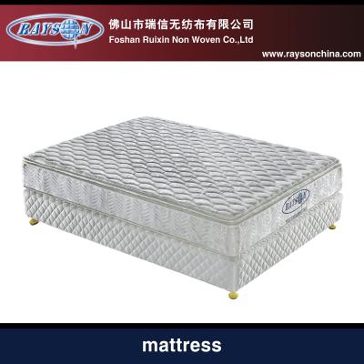 China Comfortable Full Size Pocket Spring Mattress , King Queen Twin Memory Foam Mattress Topper for sale