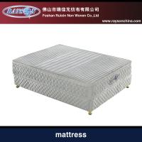 China Two Side Usage Design 5 Zone Euro Box Top Memory Foam Mattress For Home / Hotel for sale