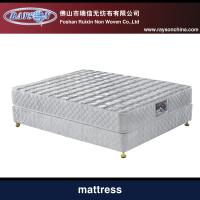 China Comfortable Natural Latex Cool Gel Memory Foam For Box Spring Mattresses for sale