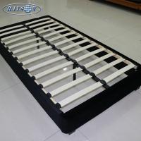 China Apartment King Size Solid Wood Bed Base With Slat Customized Size for sale