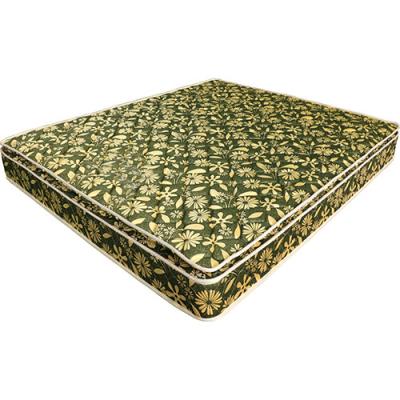 China 13.8 Inches Double Pillow Top Bonnell Spring Mattress King Or Queen Size for sale