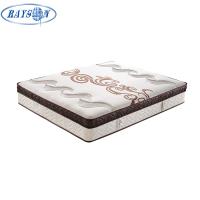 China Orthopedic 12 Inch Memory Foam Pocket Spring Mattress For Bedroom Furniture for sale