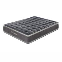 China Double Pillow Top 5 Zone Pocket Spring Mattress 10 Inch for sale