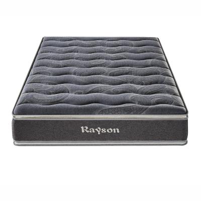China Jacquard Fabric Double Layers Pocket Spring Mattress For Home Furniture for sale