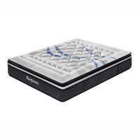 China King Size Zones Pocket Spring Mattress Standard Independent Pocketed for sale