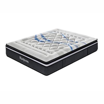 China King Size Zones Pocket Spring Mattress Standard Independent Pocketed for sale
