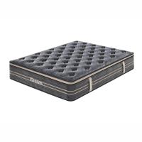 China Luxury Memory Foam Pocket Spring Mattress For Hotel Customzied for sale