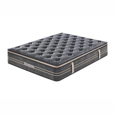China Luxury Memory Foam Pocket Spring Mattress For Hotel Customzied for sale