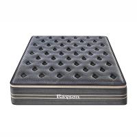 China Europe Top Pocket Spring Mattress High Grade Knitted Fabric for sale