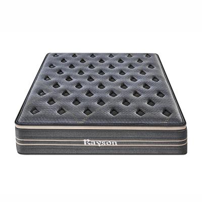 China Europe Top Pocket Spring Mattress High Grade Knitted Fabric for sale