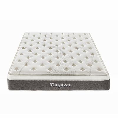 China Double Queen King Size Pocket Spring Mattress Roll In A Box for sale