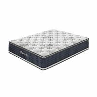 China Double Pillow Top Pocket Spring Mattress 15 Inch 38cm Elegance for sale