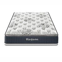 China High Grade Knitted Fabric Pocket Spring Mattress Jamaica Medium Firmness for sale