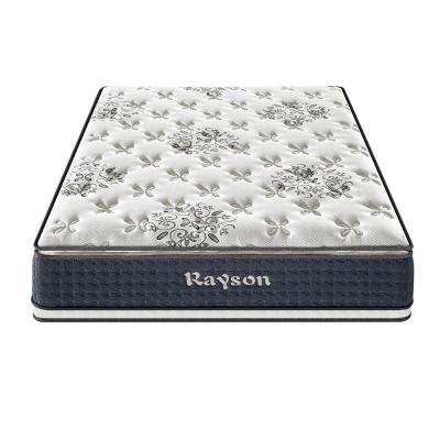 China High Grade Knitted Fabric Pocket Spring Mattress Jamaica Medium Firmness for sale