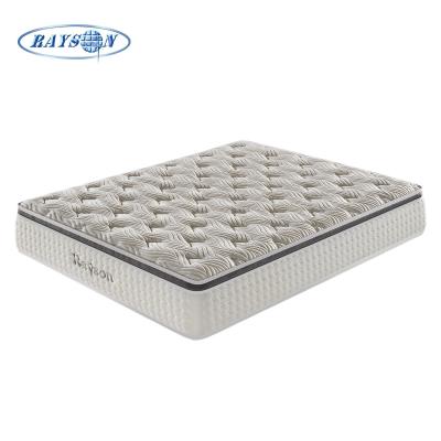 China American Style Euro Top Pocket Spring Mattress Customized High Density Foam for sale