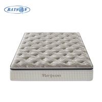 China King Size Pocket Spring Orthopedic Mattress Bedroom Furniture for sale