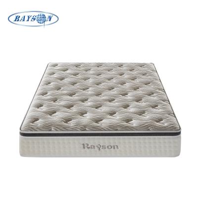 China King Size Pocket Spring Orthopedic Mattress Bedroom Furniture for sale