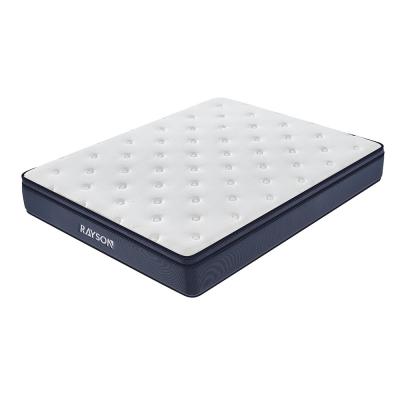 China Double Queen King Size Spring Mattress Orthopedic Wholesale In China Roll In A Box for sale
