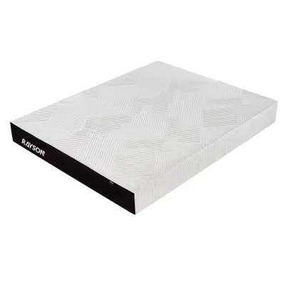 China 10 Inches Visco Memory Foam Queen Size Washable Cover Rolled In Box Full Size Mattress Foam Mattress for sale