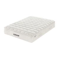 China Luxury Cotton Fabric Super High End Pocket Spring Gel Memory Foam Mattress Latex Mattress for sale