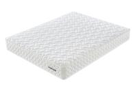 China 3-Star Hotel Grade Pocket Spring Mattress – White Top Fabric, Anti-Disturbance, Ergonomic Support, Customizable for Bulk Hotel Projects for sale