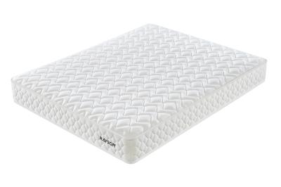 China 3-Star Hotel Grade Pocket Spring Mattress – White Top Fabric, Anti-Disturbance, Ergonomic Support, Customizable for Bulk Hotel Projects for sale