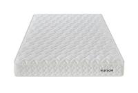 China 3-Star Hotel Grade Pocket Spring Mattress – White Top Fabric, Anti-Disturbance, Ergonomic Support, Customizable for Bulk Hotel Projects for sale