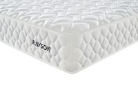 China 3-Star Hotel Grade Pocket Spring Mattress – White Top Fabric, Anti-Disturbance, Ergonomic Support, Customizable for Bulk Hotel Projects for sale