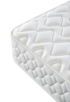 China 3-Star Hotel Grade Pocket Spring Mattress – White Top Fabric, Anti-Disturbance, Ergonomic Support, Customizable for Bulk Hotel Projects for sale