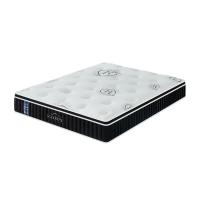 China Sleepwell Cooling Breathable Gel Pocket Spring Hybrid Mattre King/Queen Size Memory Foam Quiet Springs Bed for sale