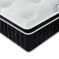 China Sleepwell Cooling Breathable Gel Pocket Spring Hybrid Mattre King/Queen Size Memory Foam Quiet Springs Bed for sale