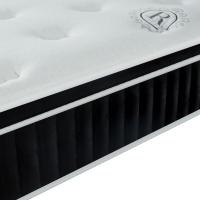 China Sleepwell Cooling Breathable Gel Pocket Spring Hybrid Mattre King/Queen Size Memory Foam Quiet Springs Bed for sale