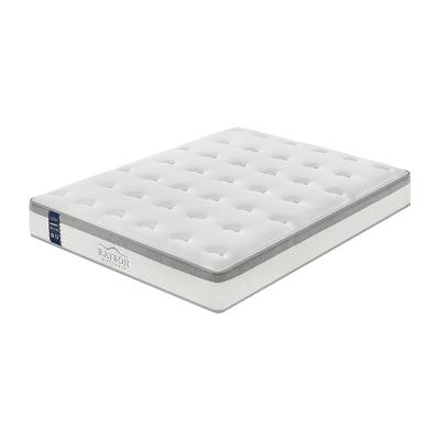 China Factory Direct Custom Mattress OEM ODM Service Pocket Spring Mattress Custom Size Color Logos for Hotel Home Furniture Store for sale