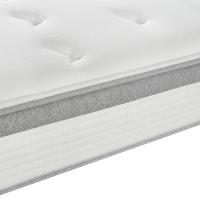 China Factory Direct Custom Mattress OEM ODM Service Pocket Spring Mattress Custom Size Color Logos for Hotel Home Furniture Store for sale