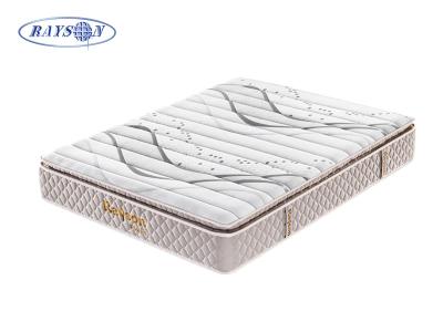 China EN591-2 Latex Deluxe Hybrid Pocket Spring Mattress for sale
