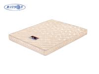 China 6 Inch Yellow Gray High Density Foam Dormitory Mattress for sale
