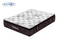 China OEM Knitted Fabric Double Side Pocket Spring Bed Mattress for sale