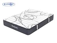 China Semi Orthopaedic Hybrid King Size Pocket Spring Mattress for sale