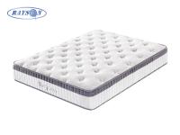 China Queen Size 0.6cm Foam Compressed Pocket Spring Mattress for sale