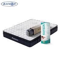 China 10 Inch King Size Euro Top Bonnell sprung Mattress For Back Pain for sale