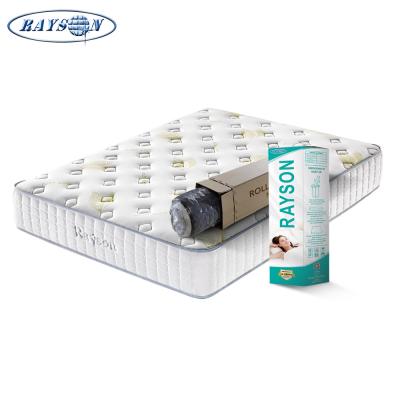 China 10 Inch Gel Pocket Spring Hybrid Mattress Anti-Bacterial Anti Dust for sale