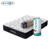 China Double Side Use 12 Inch Pocket Spring Mattress Full Size In A Box for sale