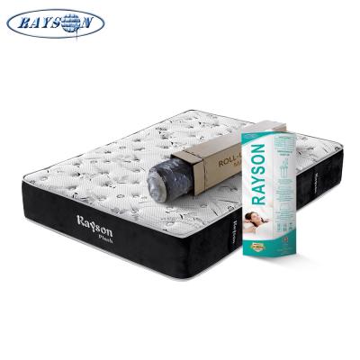 China Double Side Use 12 Inch Pocket Spring Mattress Full Size In A Box for sale