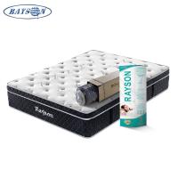 China 13 Inch Hybrid Gel Infused Memory Foam And Pocket Spring Mattress Euro Top for sale